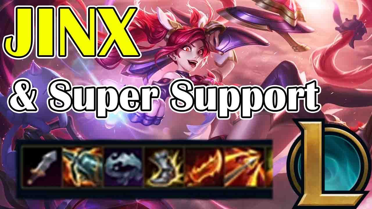 On Hit Jinx build Rage Blade | League of Legends | JayGS | - YouTube