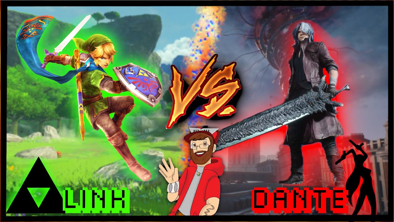DANTE VS LINK!!! Devil May Cry/Legend of Zelda Powerscaling ...