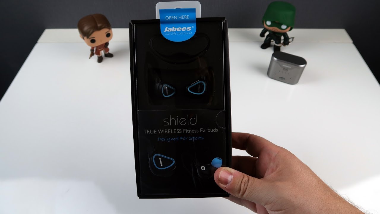 Jabees Shield Wireless Fitness Earbuds Unboxing & First Look - YouTube