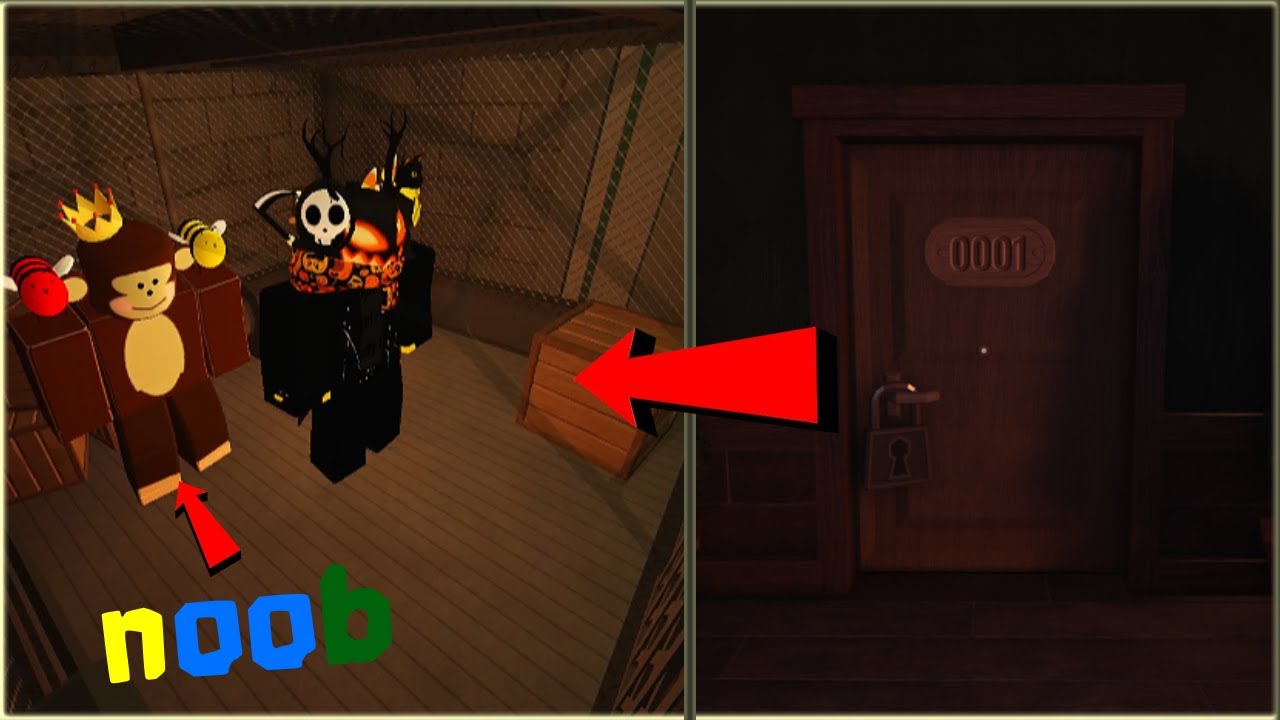 Helping this Noob beat Roblox Doors - YouTube