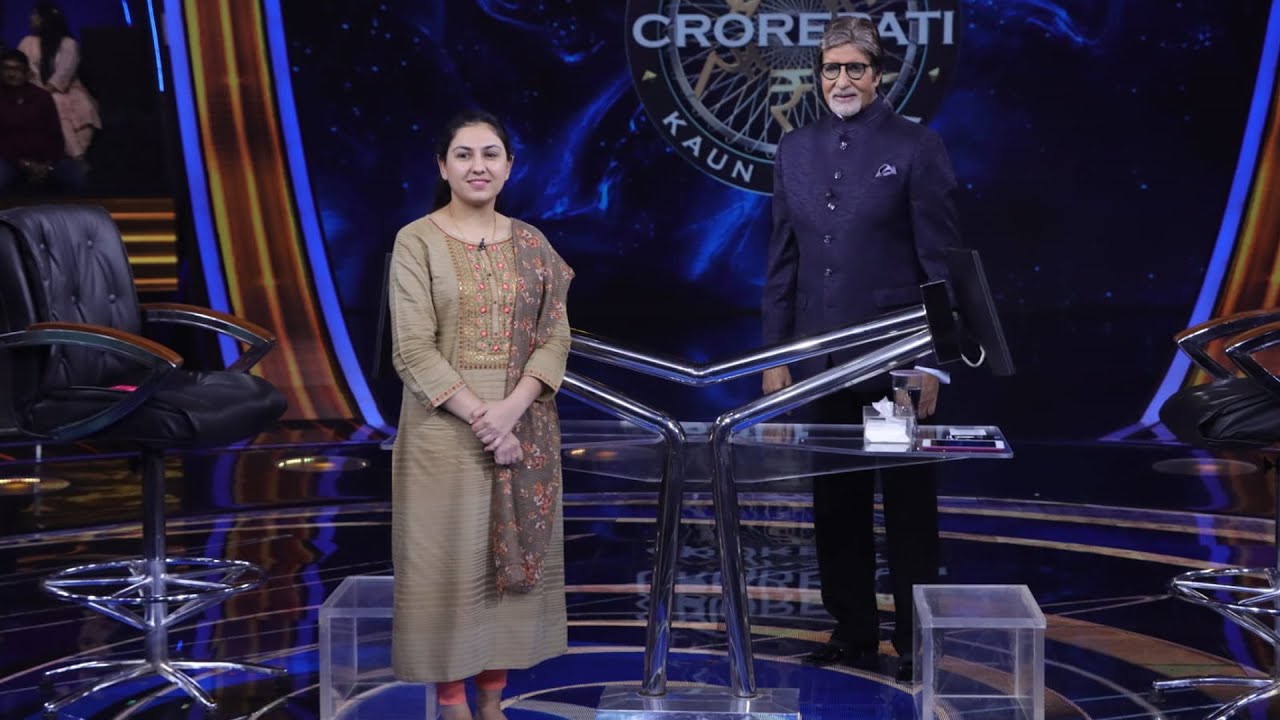 Women Empowerment Dr Vishali Sharma KBC contestant interacts with ...