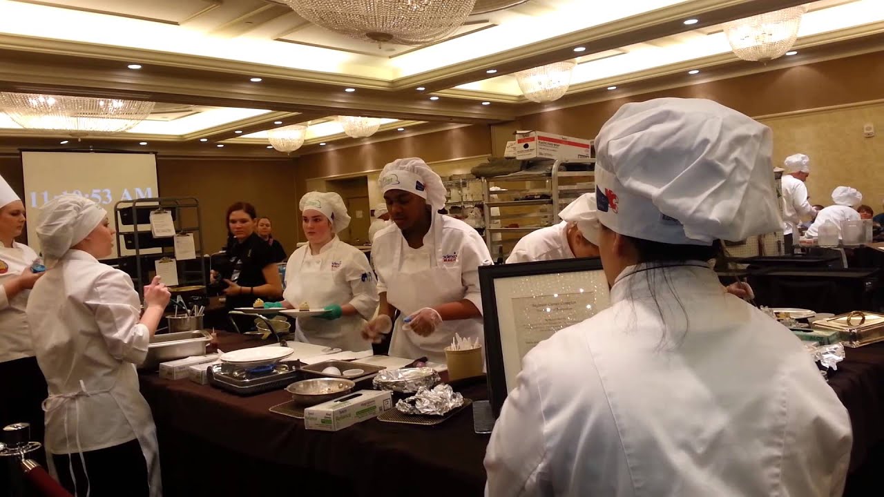 SCC State Culinary Competition 2015 - YouTube