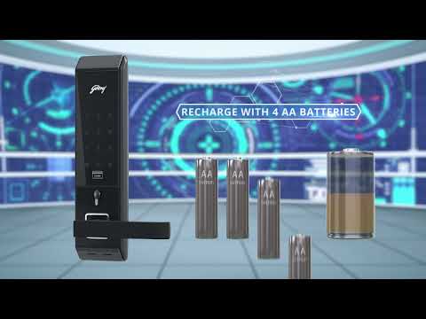 Godrej Advertise Techno secure Lock #godrej