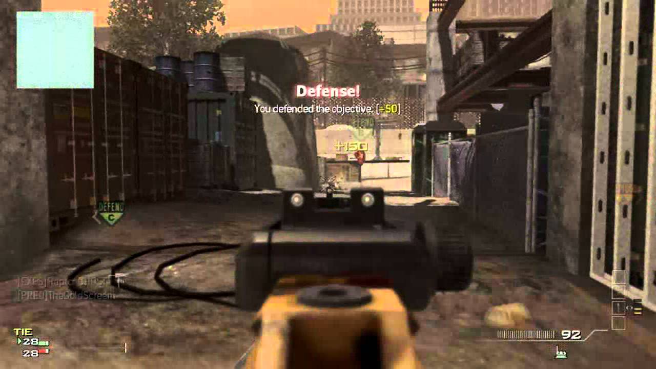 Raptor GH0ST - MW3 Game Clip - YouTube