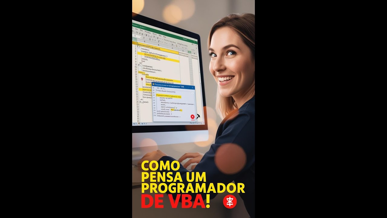 ️ CORTE - PENSE como um PROGRAMADOR de VBA no Excel (Live 25.03.25). - YouTube