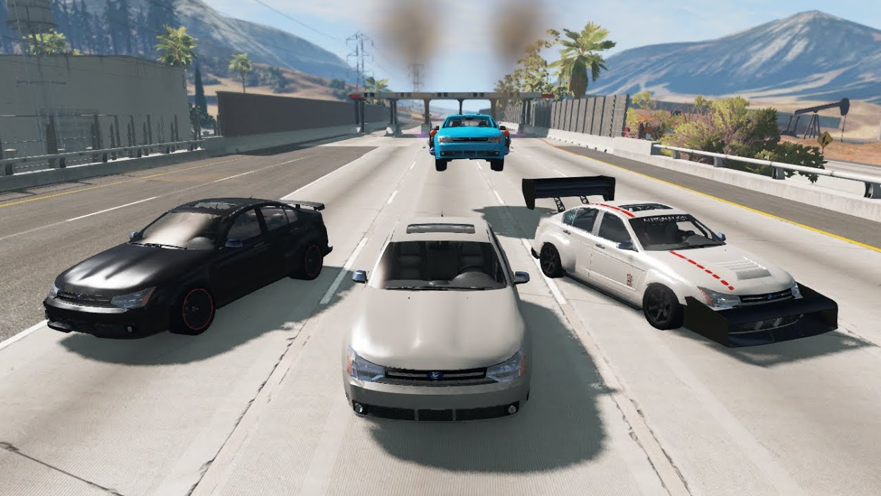 The Gavril Vertex mod in Beam - YouTube