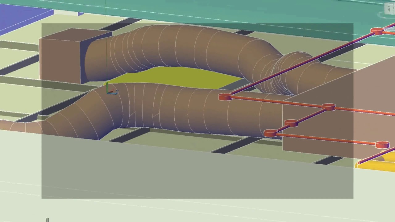 Ceiling Void 3D Laser Survey - YouTube