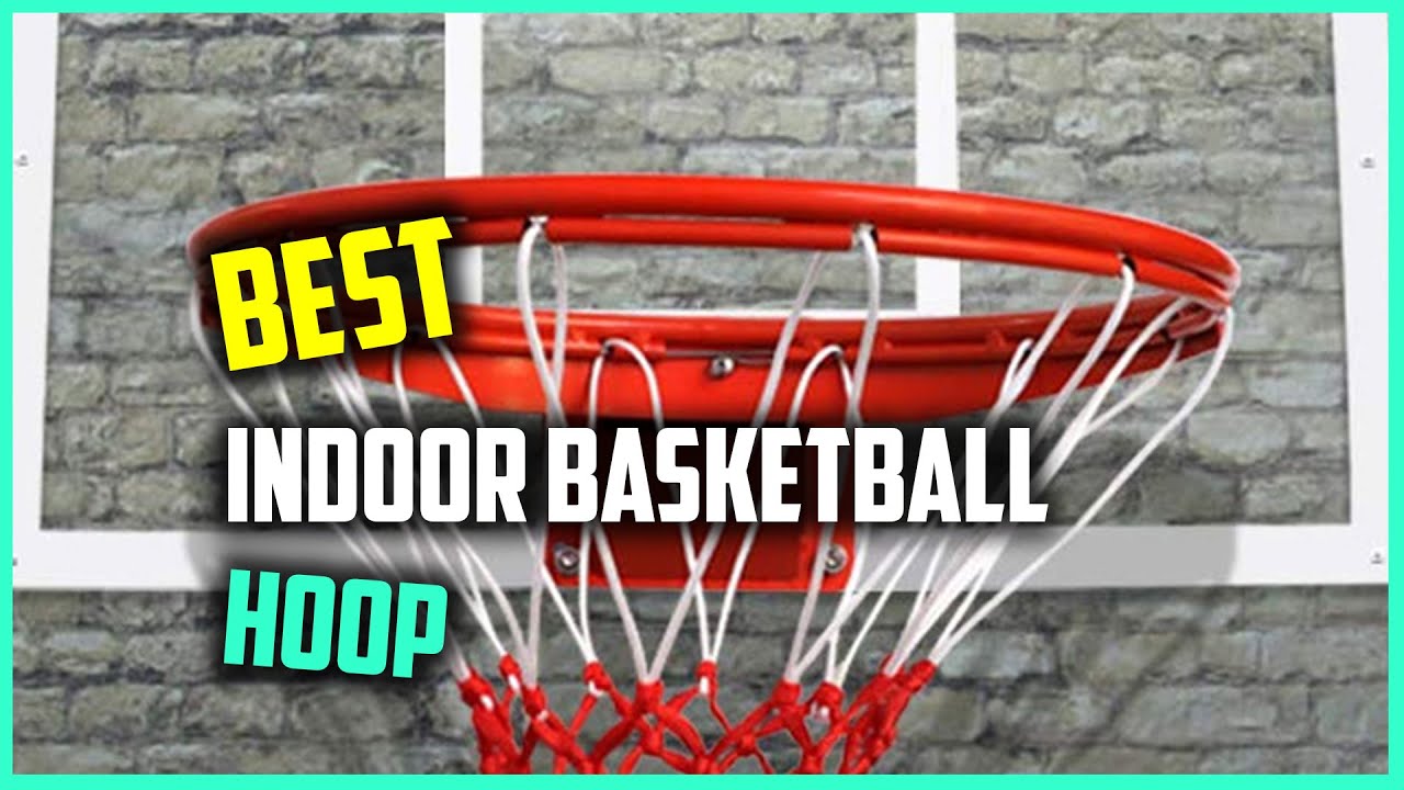 Best Indoor Basketball Hoops in 2023 - Top 8 Review - YouTube