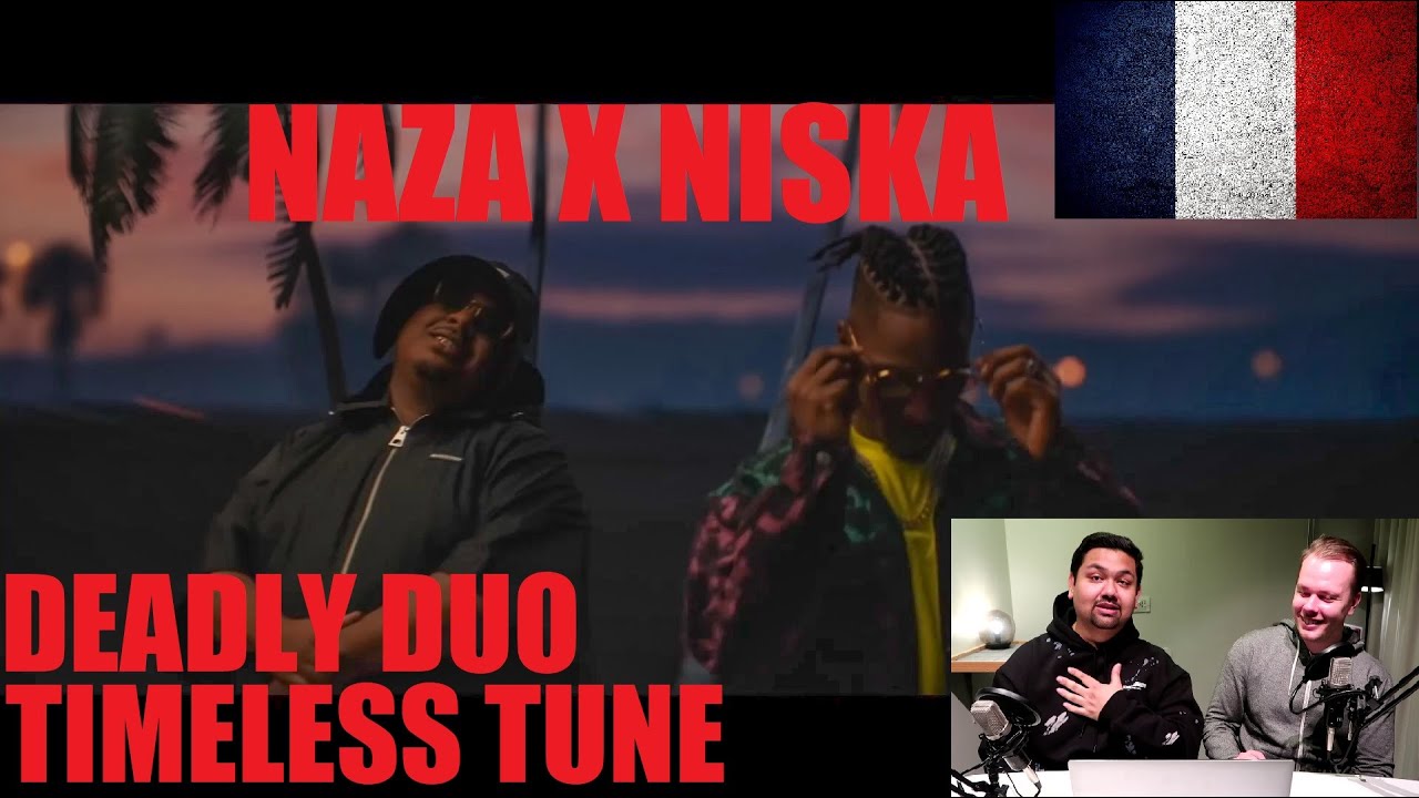 ENGLISH REACTION TO FRENCH RAP - Naza (ft. Niska) - Joli bébé (Clip ...