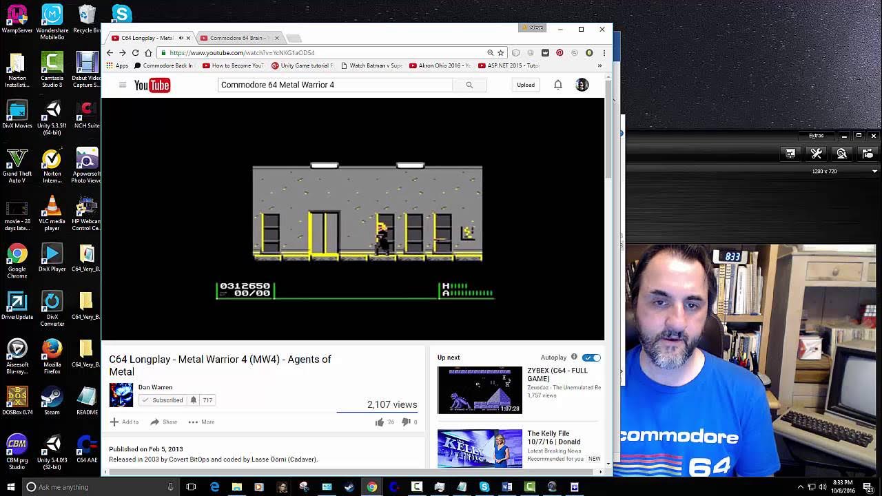 Commodore 64 - Machine Language Game Project - YouTube