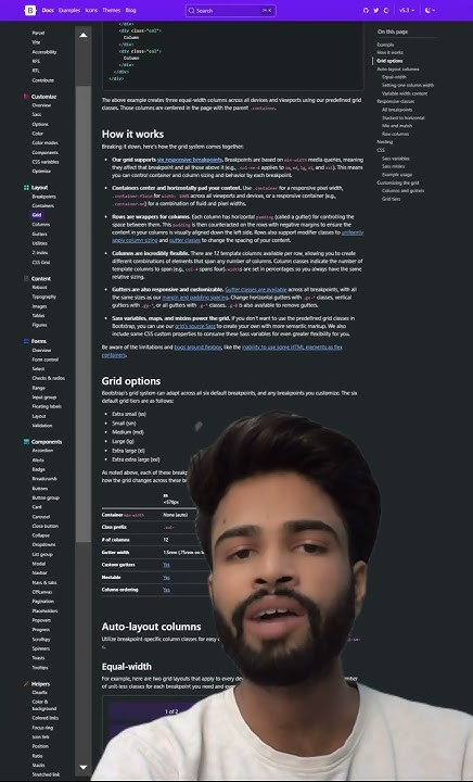 what is Bootstrap || how to work bootstrap || bootstrap ko kese use kare #javascipt #htmlcss ...