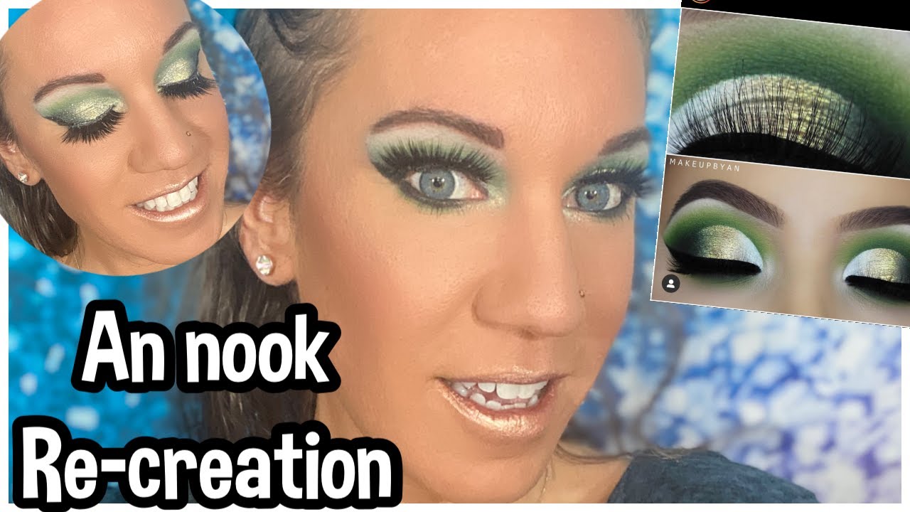 An Knook Eyeshadow Look| Karen Ann MUA - YouTube
