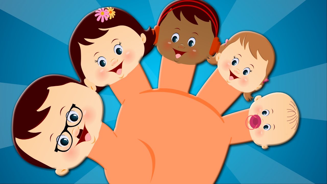 Finger Family Babies | Songs For Kids And Baby | Nursery Rhymes - YouTube