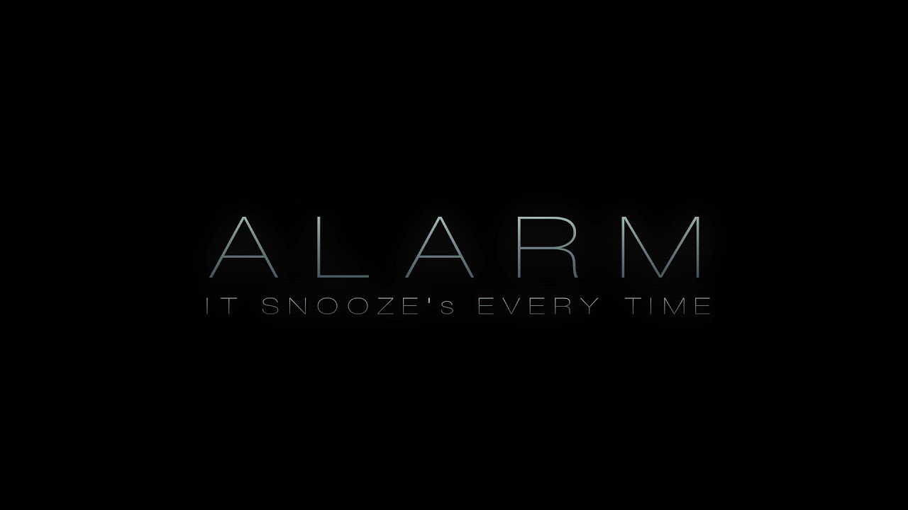 Alarm | A Cinematic Short Film - YouTube