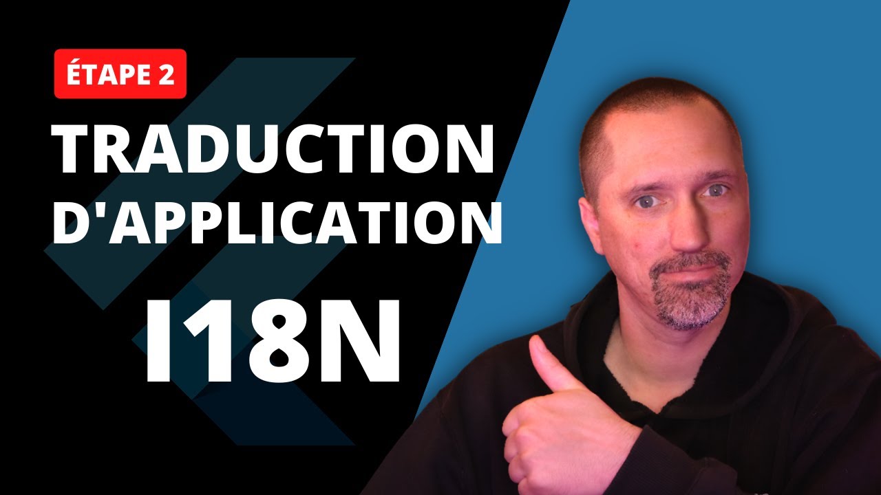 Comment Traduire Son Application Avec Flutter I18n Internationalisation Youtube