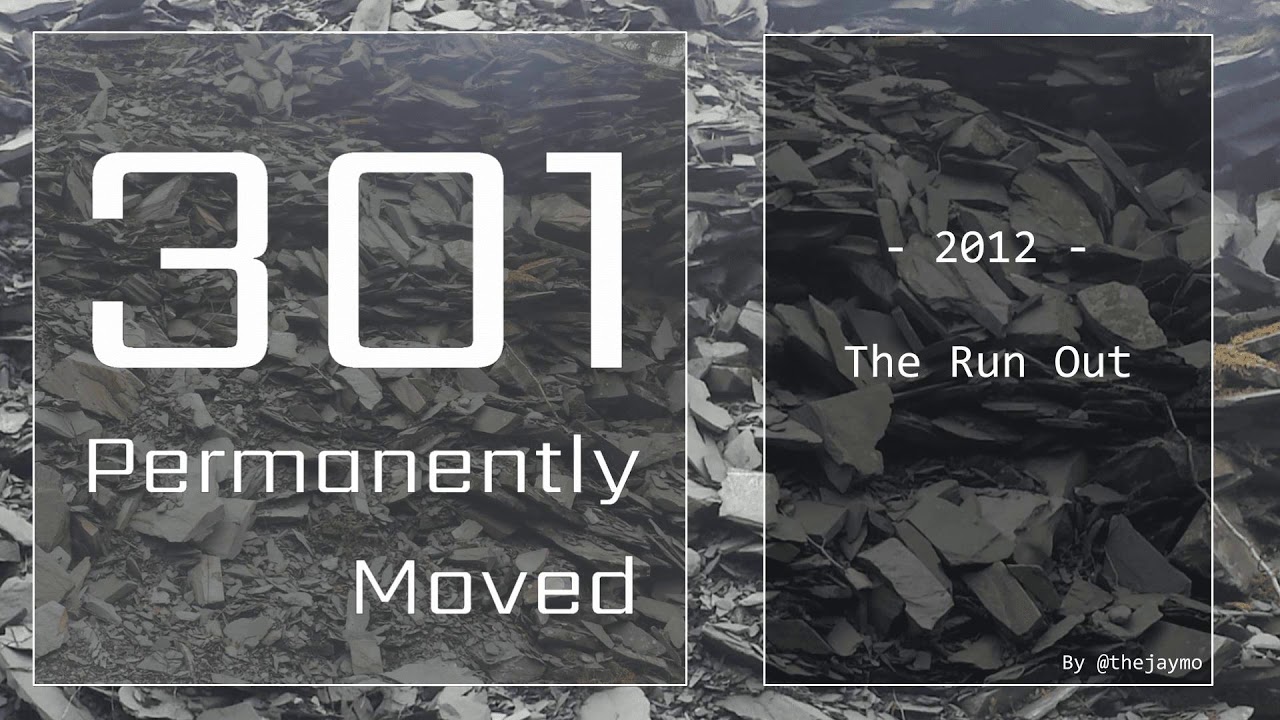 The Run Out | Permanently Moved - YouTube