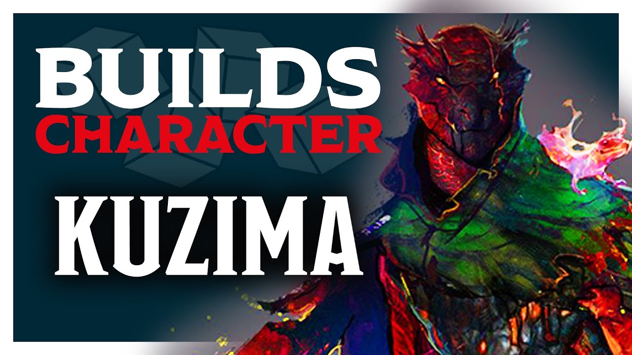 Builds Character - "Kuzima" - With Omega Jones (aka Critical Bard ...