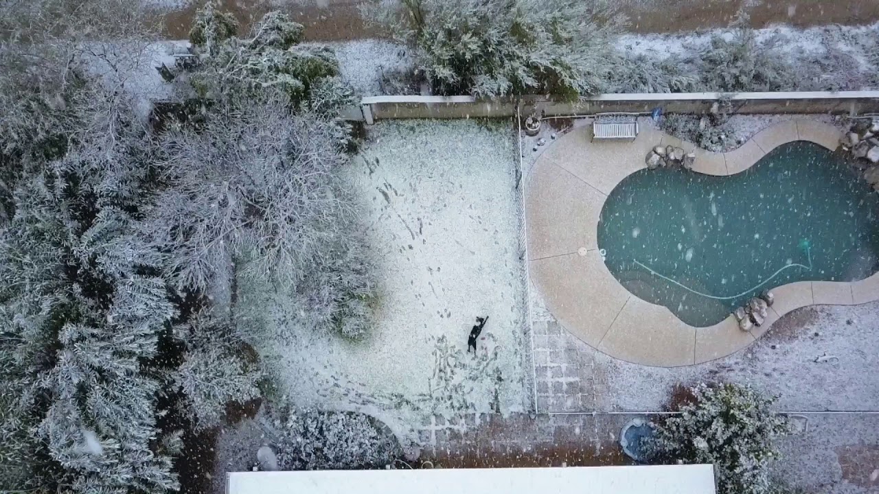 Tucson Snowstorm Feb 2019 - YouTube