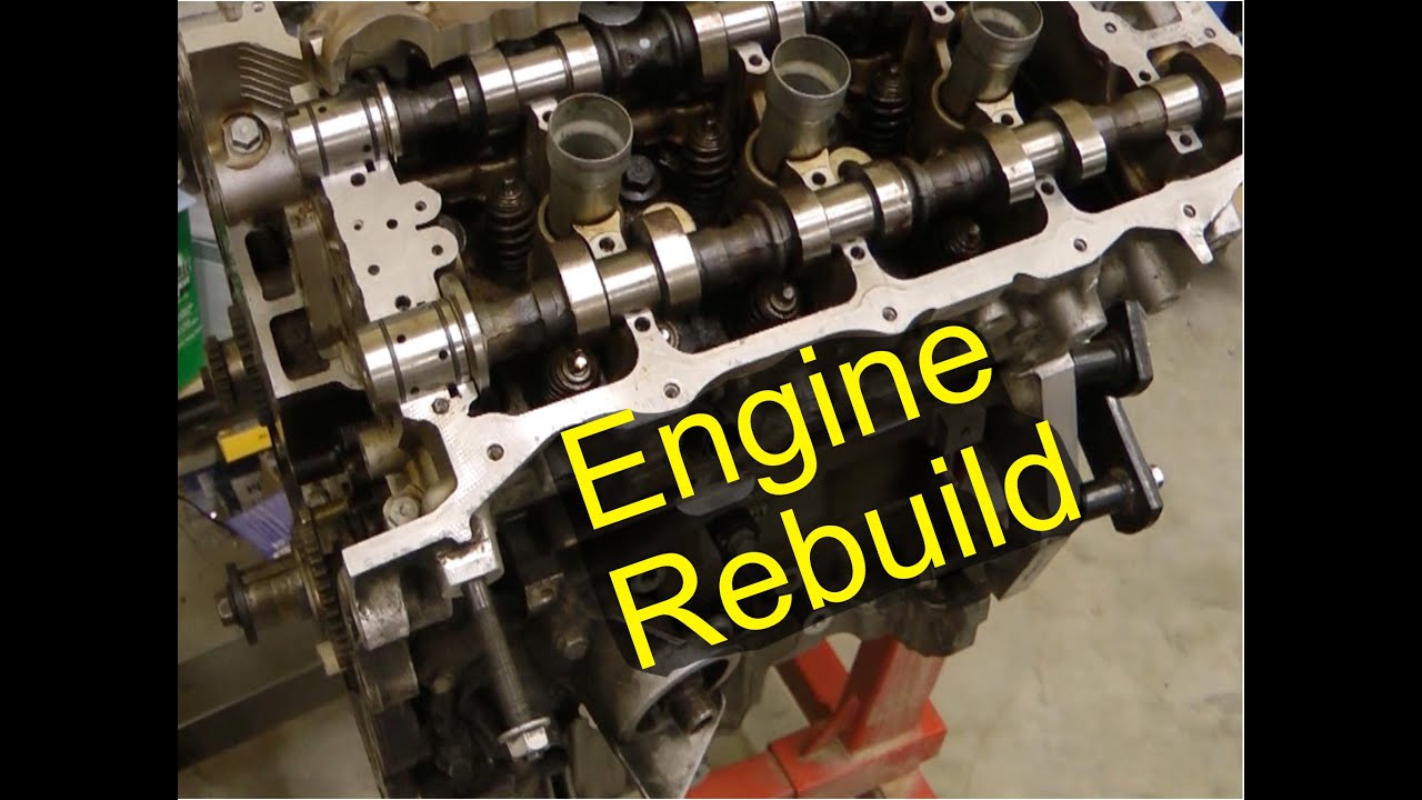 GMC Acadia engine rebuild update - YouTube