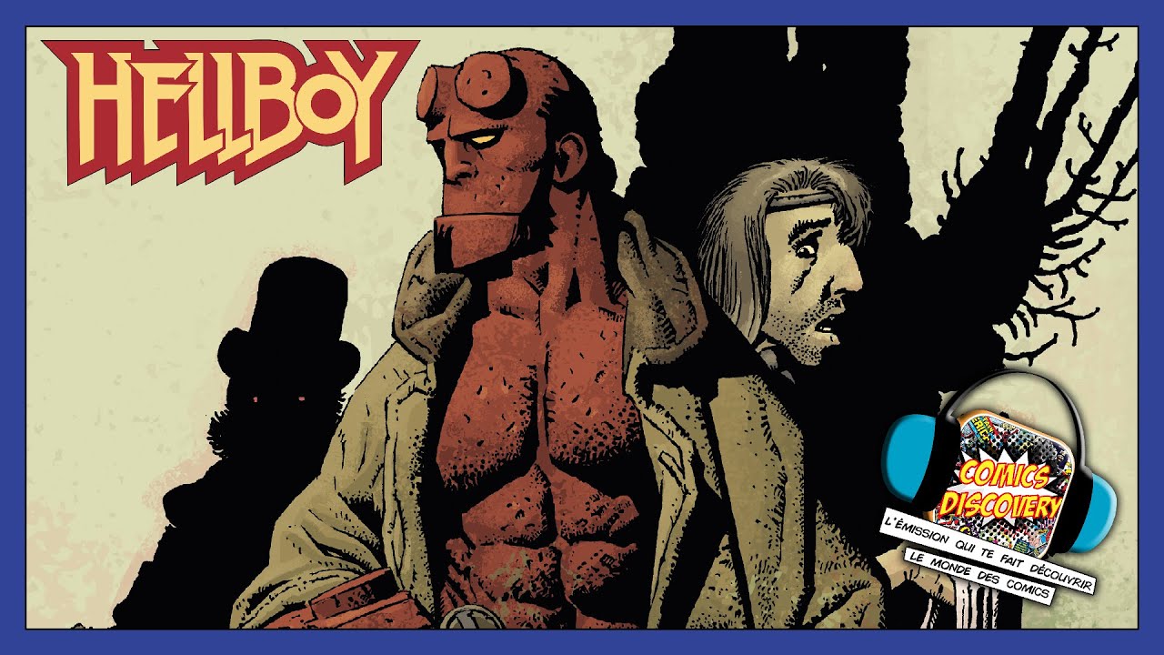 Hellboy-L'Homme tordu [ComicsDiscovery S09E07] - YouTube