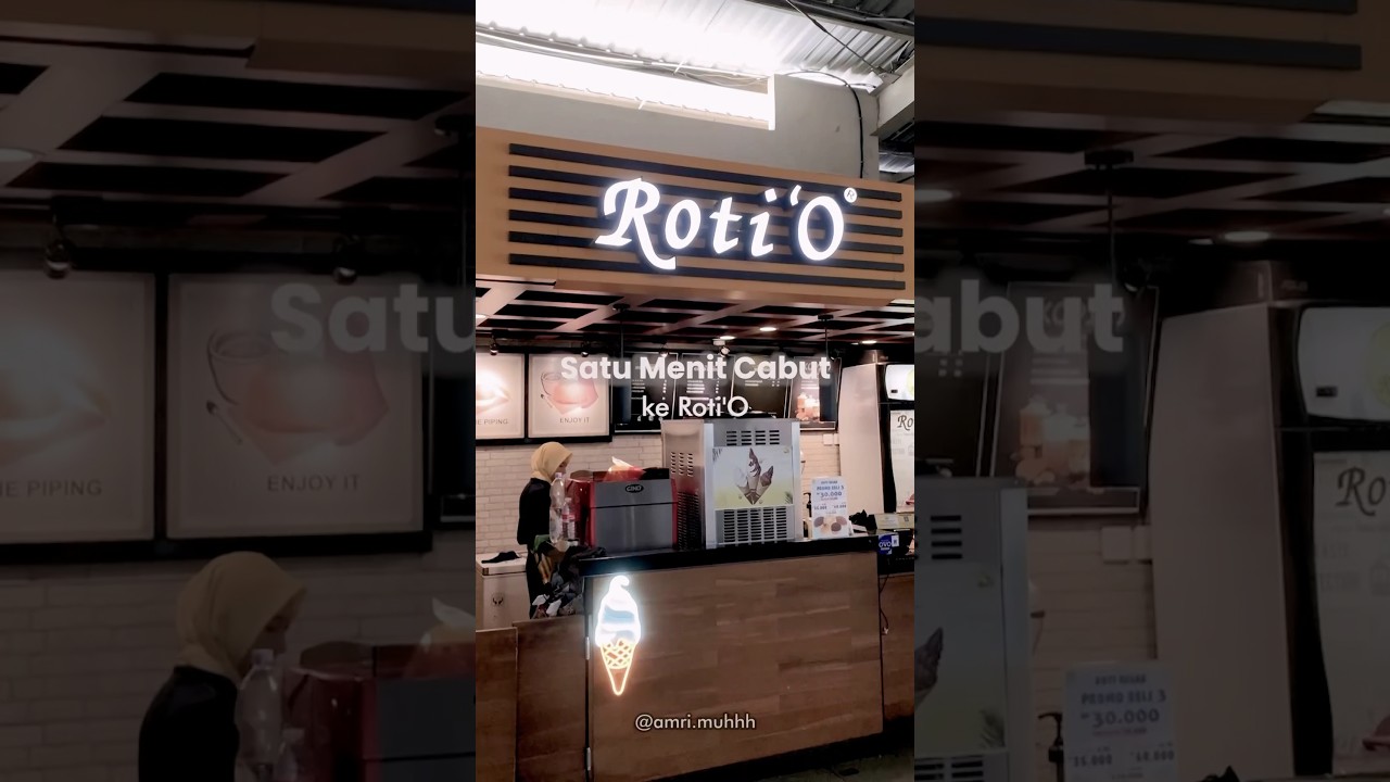 Pastry roti'o enak banget buat sarapan #satumenitcabut #kuliner #food # ...