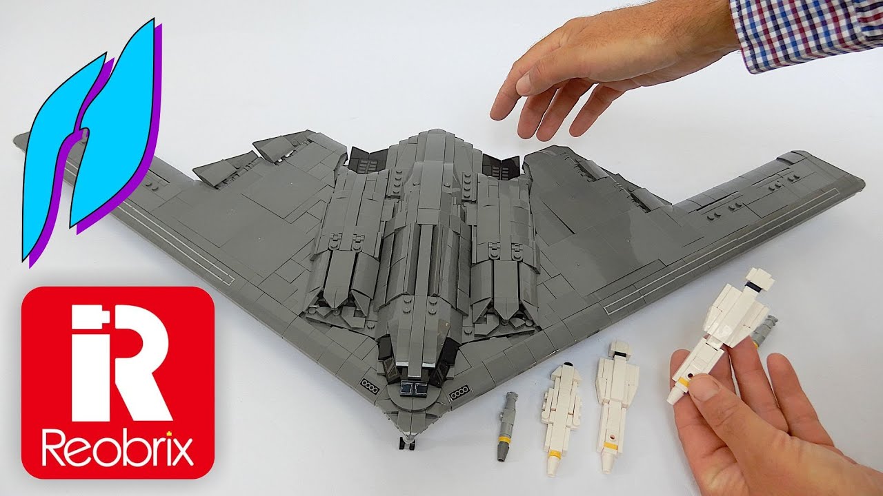 Reobrix 33038 B2 Bomber - Unboxing and Review #reobrix #buildingblocks ...
