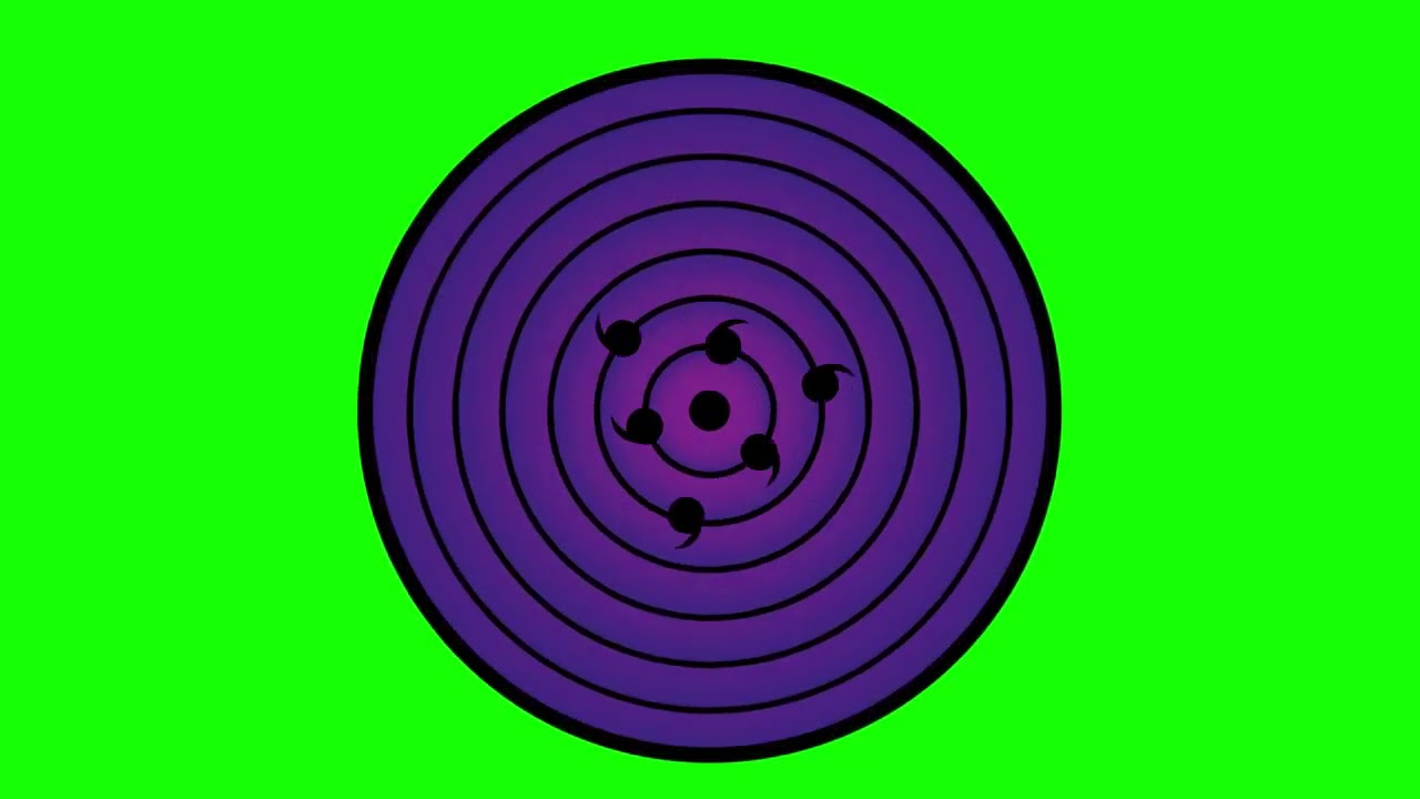 Green screen rinnegan - YouTube