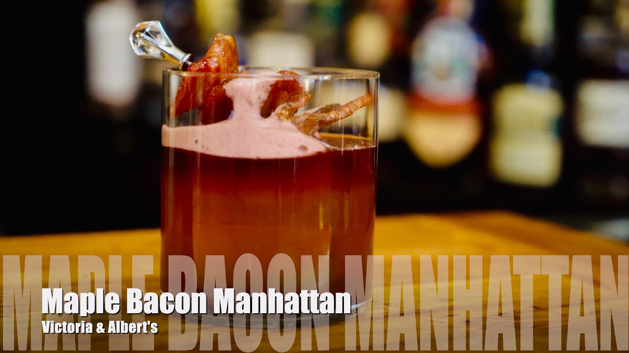 Maple Bacon Manhattan from Victoria & Albert's in Disney's Grand ...