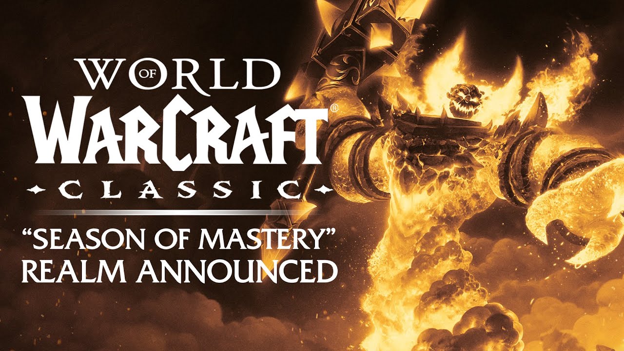 WoW Classic FRESH Announced! Everything You Need to Know about the ...