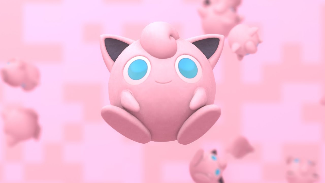 Jigglypuff Falling Down - YouTube