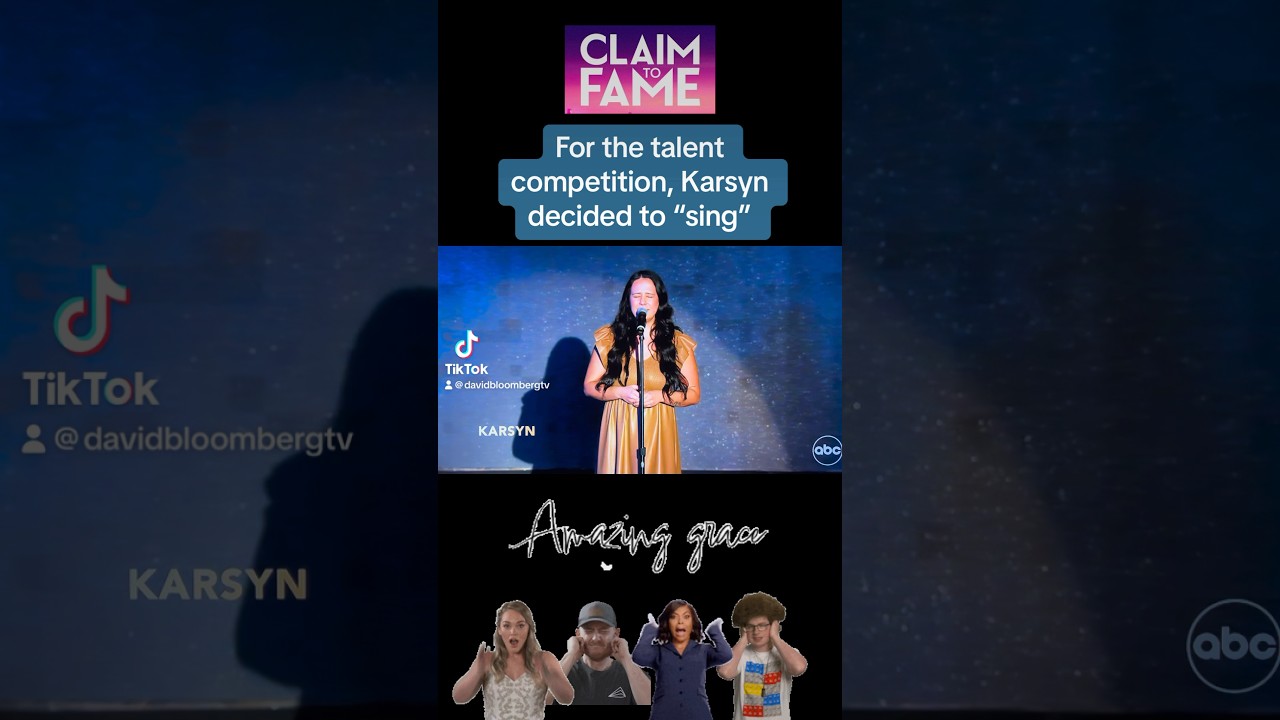 Claim to Fame’s Karsyn Did NOT Have a Sweet Sound in the Talent ...