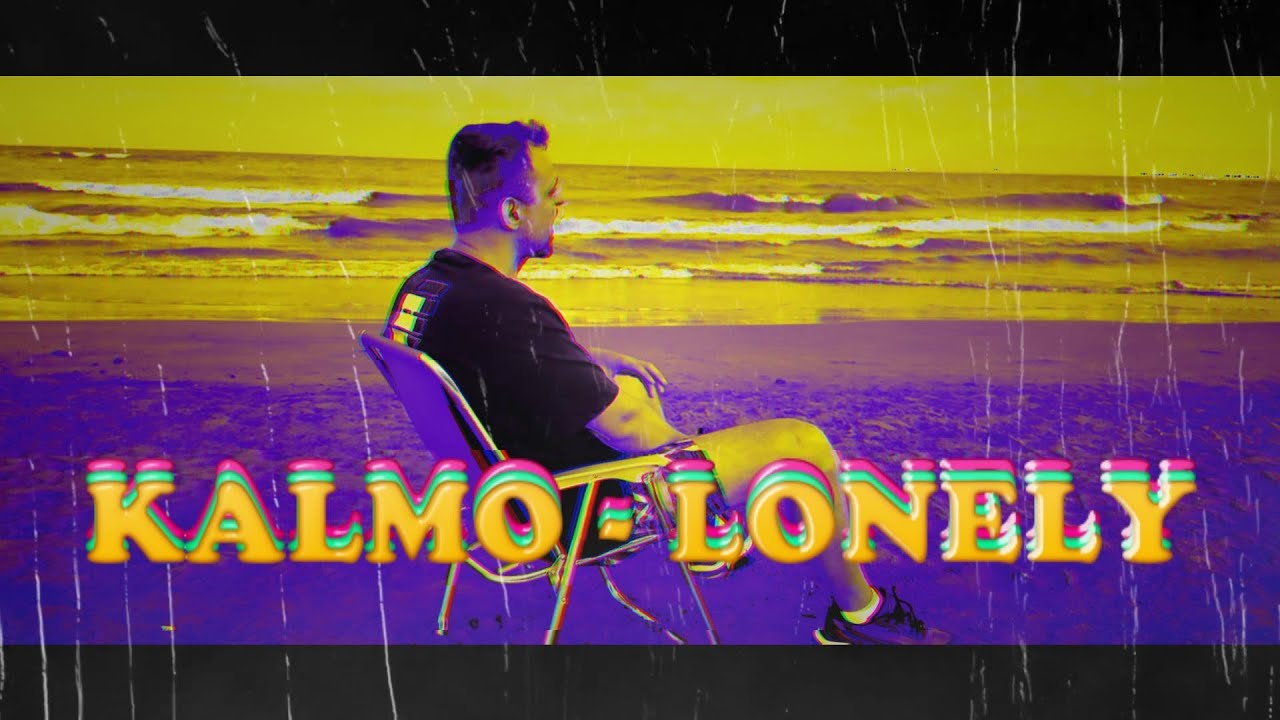 KALMO - LONELY (Visualizaer) - YouTube