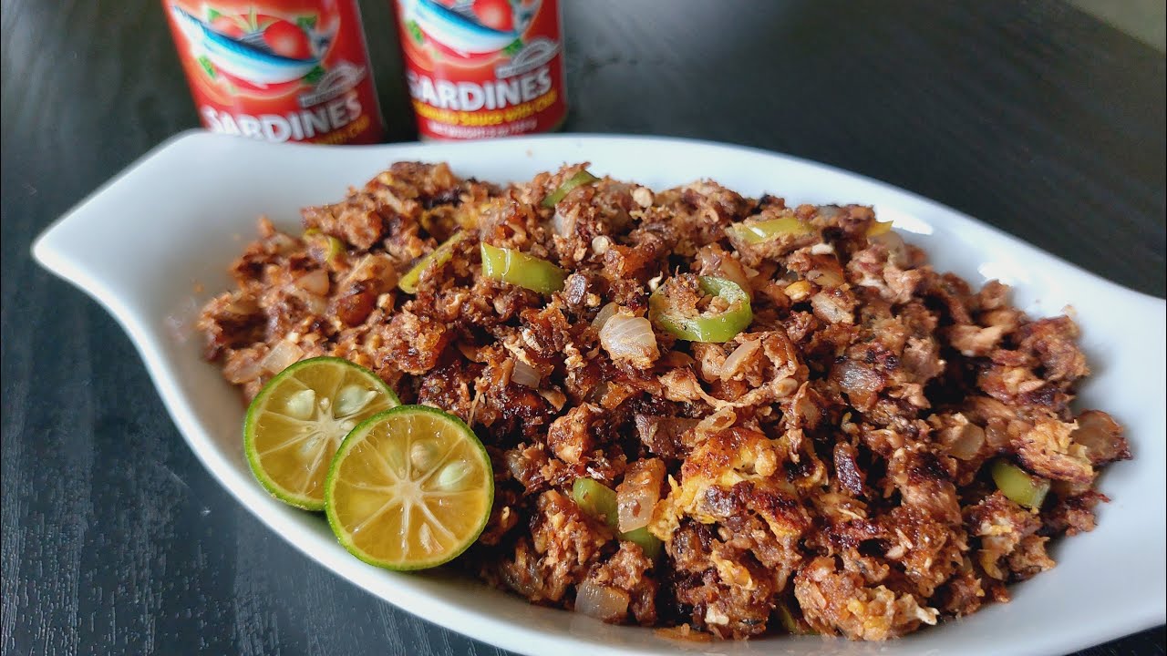 Recipe # 490 | Walang Katapusang Sarap (Sisig Sardines) - YouTube