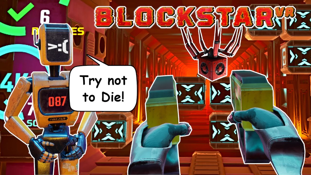 Blockstar VR - YouTube