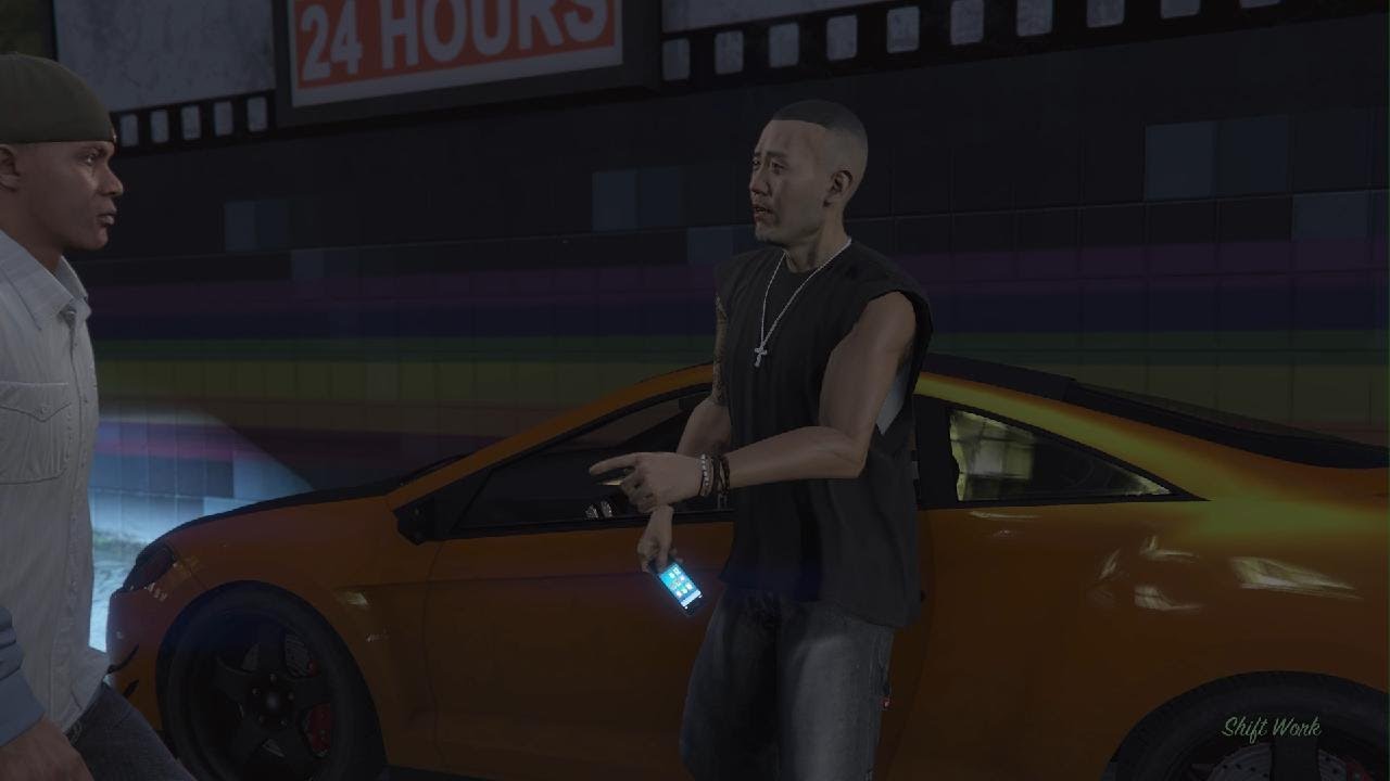 Grand Theft Auto V Chop Story Passed - YouTube