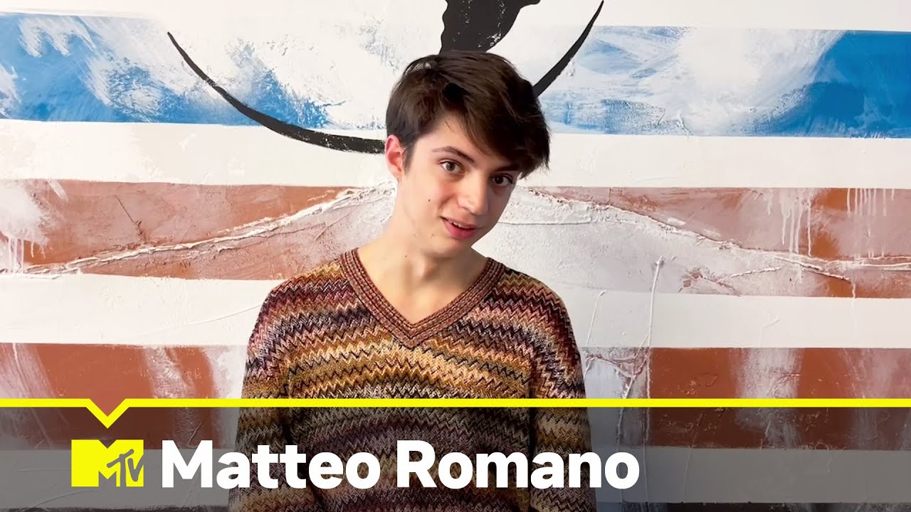 Matteo Romano da TikTok al singolo "Apatico" dopo Sanremo: l'intervista ...