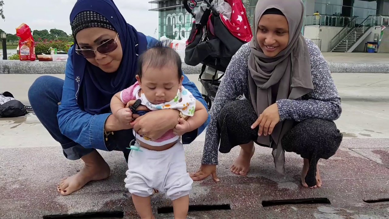 Barrage family day - YouTube