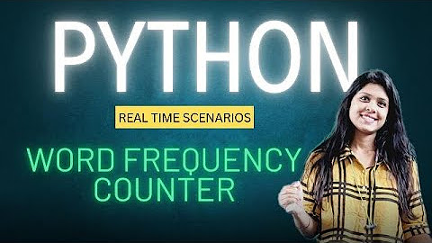Python Real Time Scenarios - YouTube