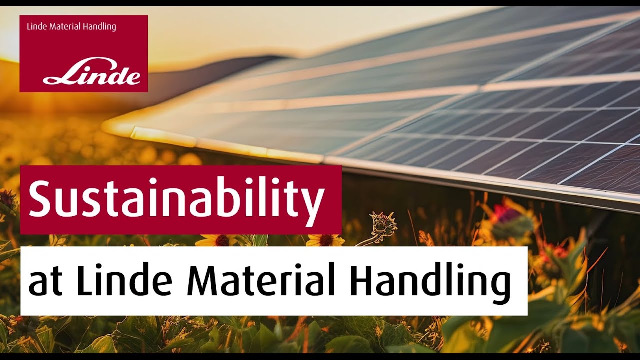 Sustainability at Linde MH: Our path to a green future - YouTube