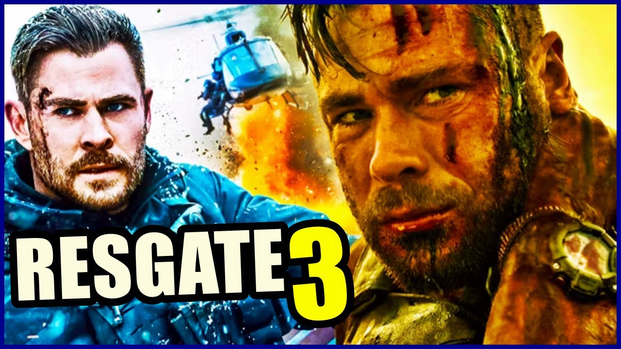 Resgate 3 Novo filme Vai ser Fenomenal - YouTube
