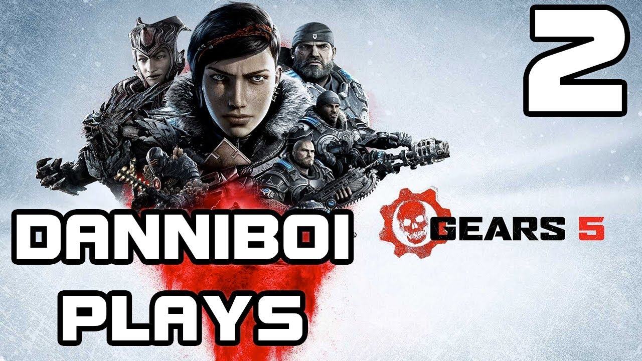 Gears 5 -LITTLE BOMBS AND BIG SLIMES- | Campaign Walkthrough part 2 ...