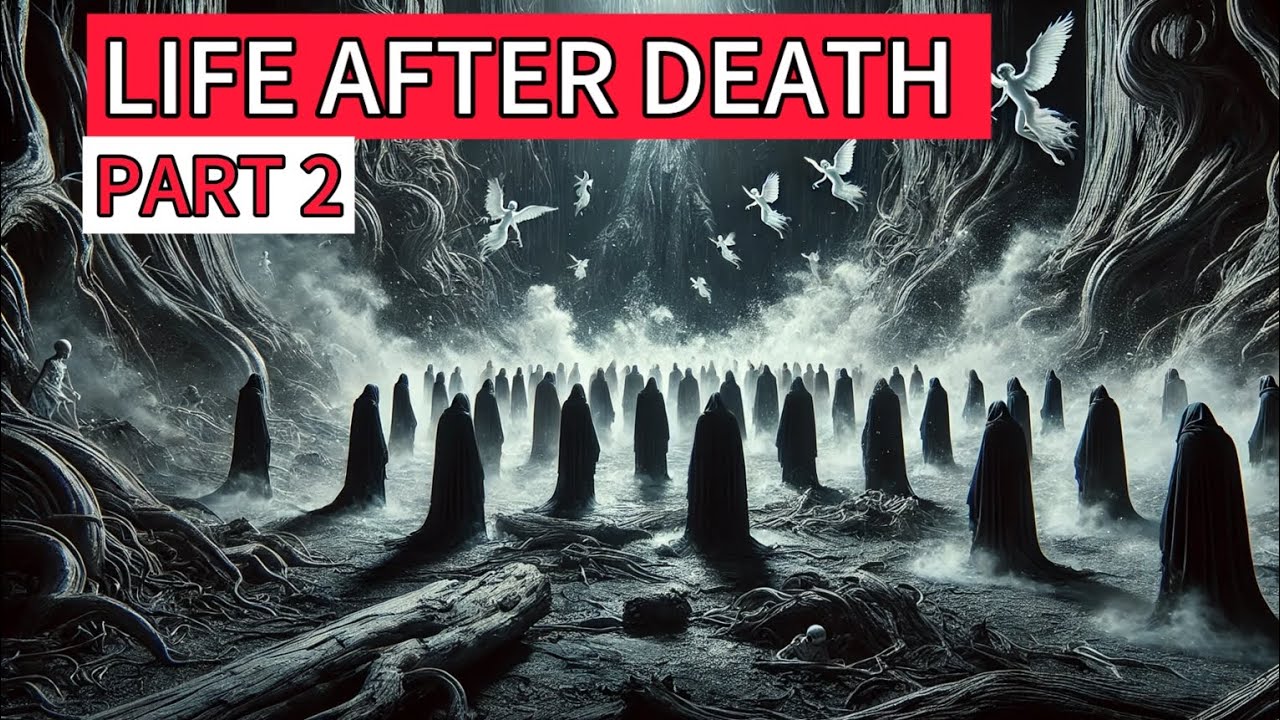 True Life after Death. Does heaven and hell exist? Where are dead? This ...
