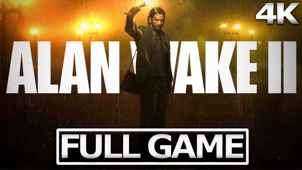 ALAN WAKE 2 Full Gameplay Walkthrough / No Commentary 【FULL GAME】4K ...