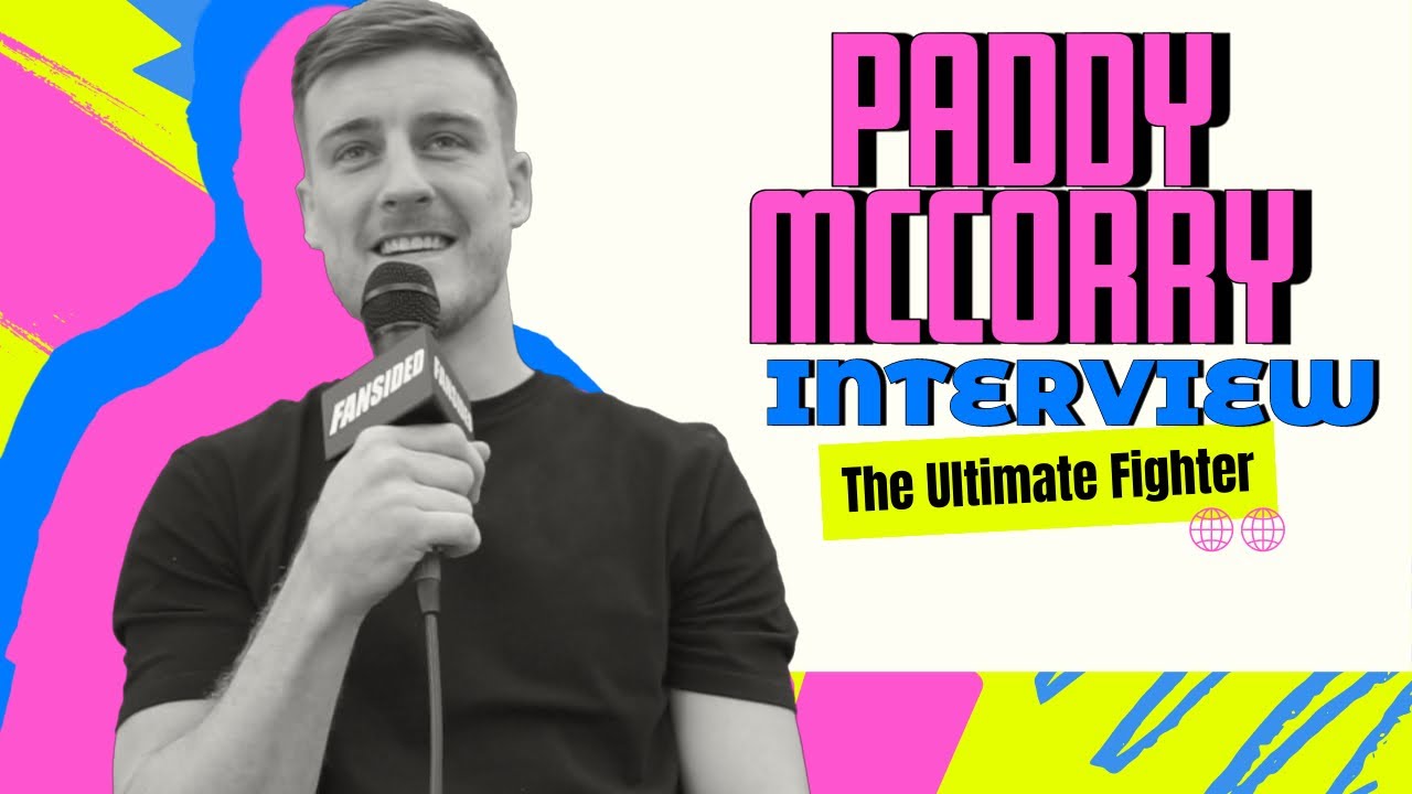 Paddy McCorry full The Ultimate Fighter 32 interview - YouTube