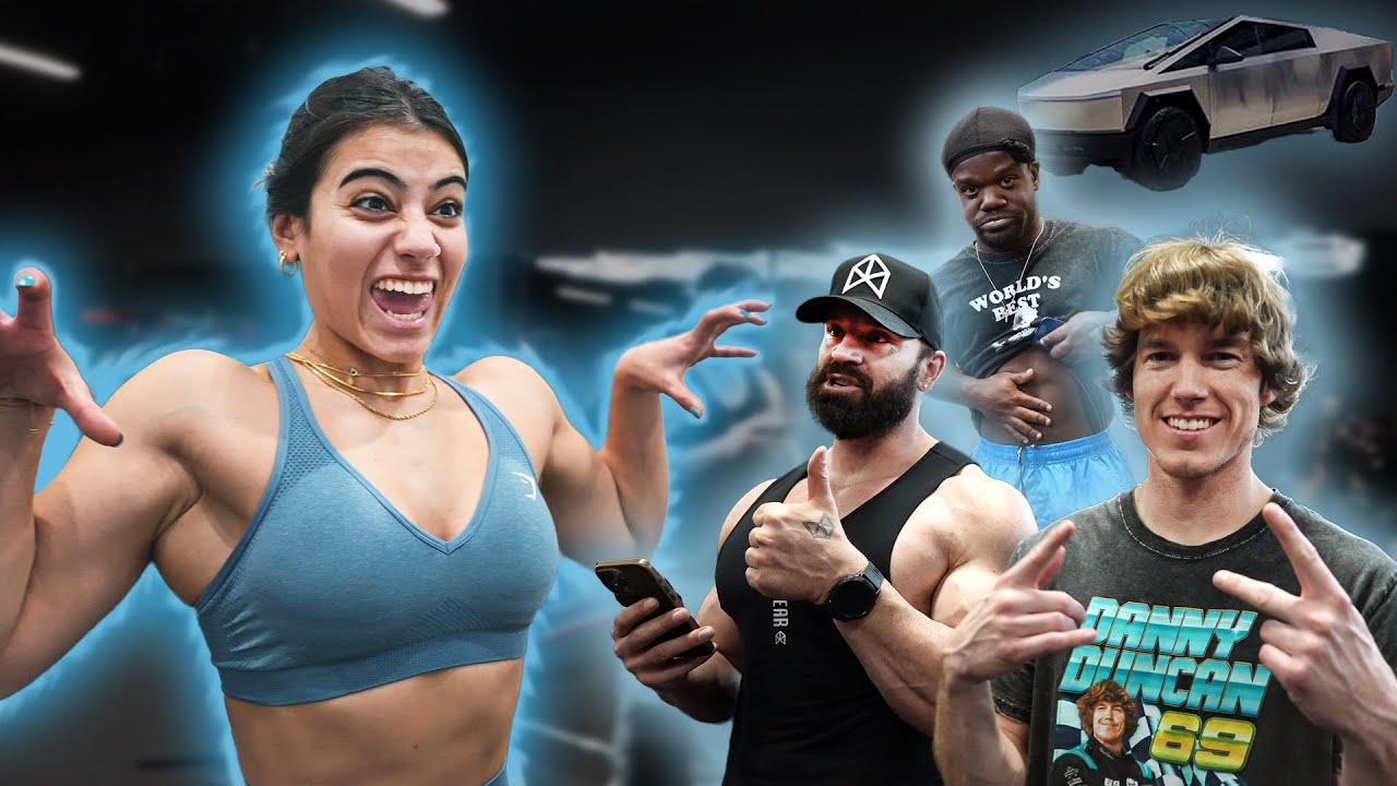 DANNY DUNCAN GAVE ME HIS CYBERTRUCK... - YouTube