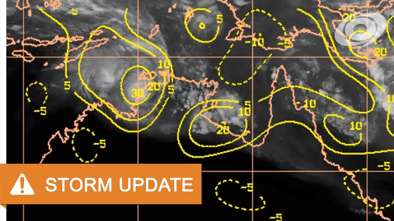 Tropical Cyclone Marcus downgraded to Cat 1 for now & update 2 March 17 ...
