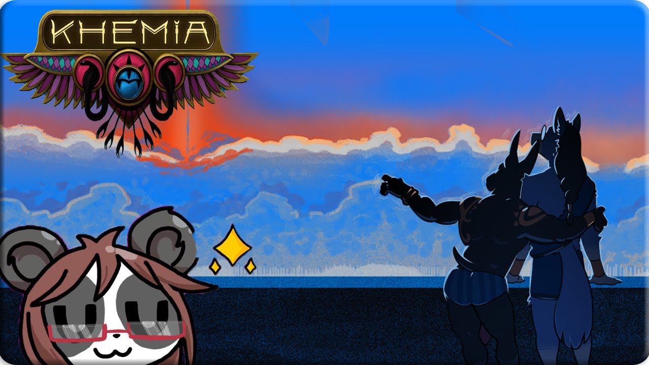 Khemia Parte6-POR FIN LLEGAMOS A KHEMIA!!! - YouTube
