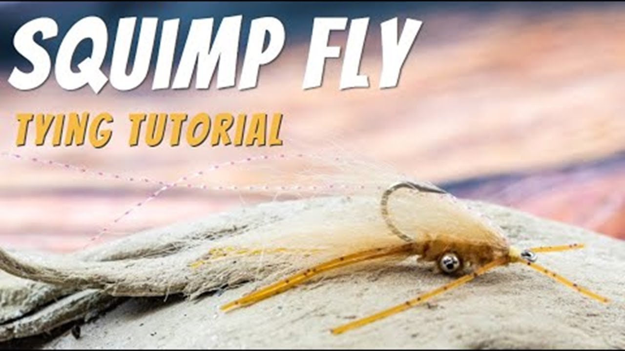 Squimp Fly Pattern (Fly Tying Tutorial) - YouTube