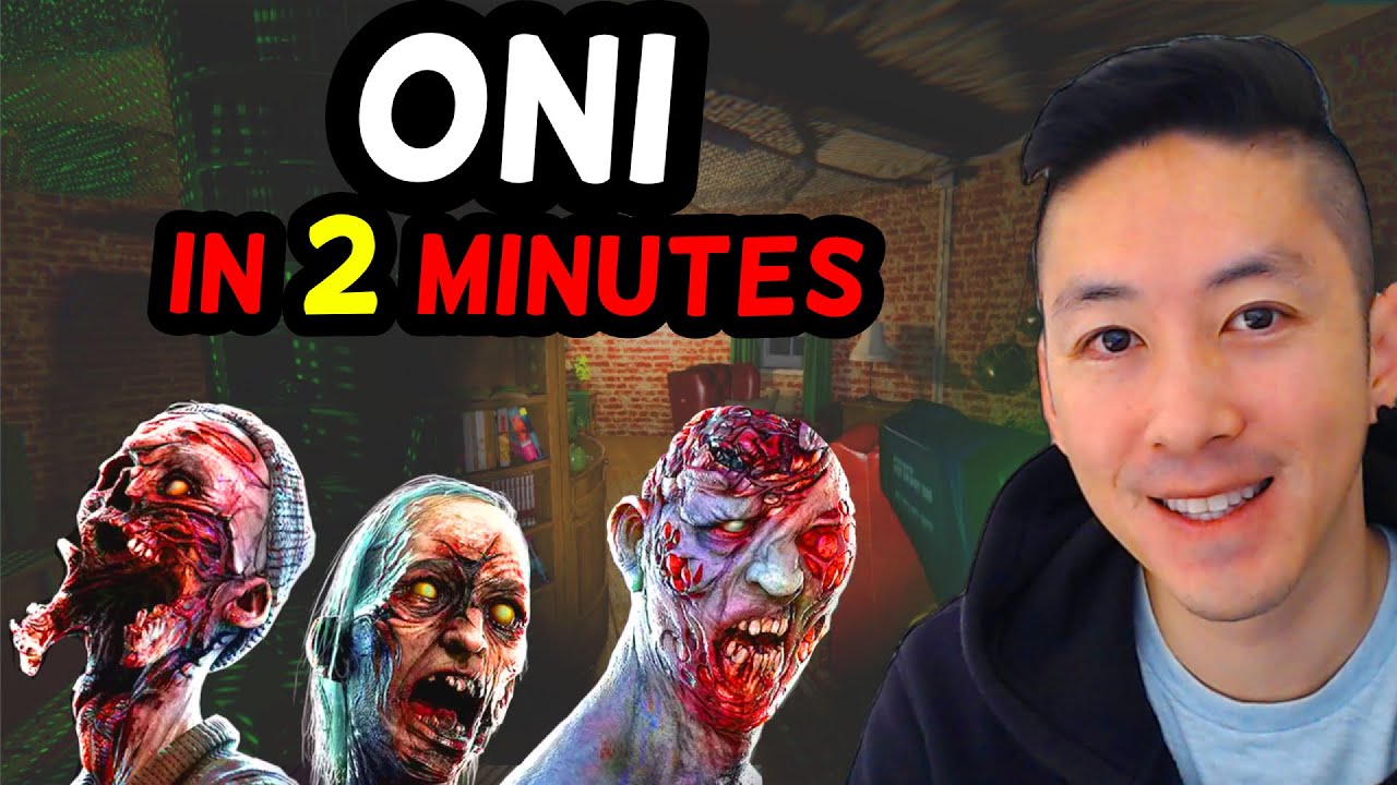 Oni Explained in 2 Minutes | Phasmophobia Ghost Guide - YouTube