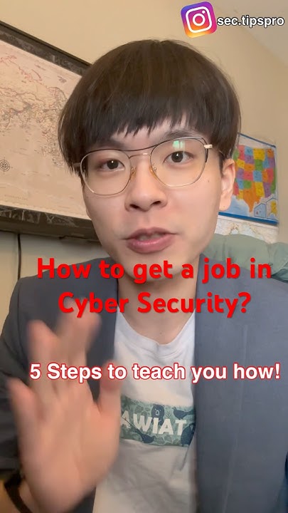 How to get a job in cyber security via THM #tryhackme #jobs #cybersecurity - YouTube